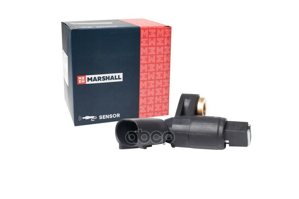 Датчик ABS передн. лев. Audi: A3 (8L) 96- Skoda: Octavia I 96- VW: Golf III, IV 91-, Passat III 88- MARSHALL арт. MSE0019