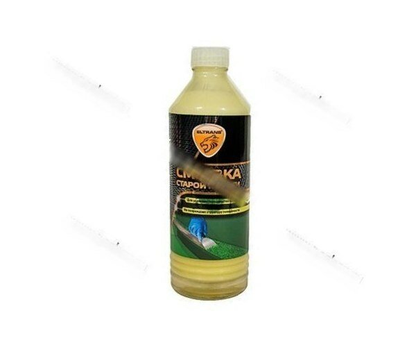 Смывка краски Eltrans, 500 мл, артикул EL-0703.02, для удаления лакокрасочных покрытий