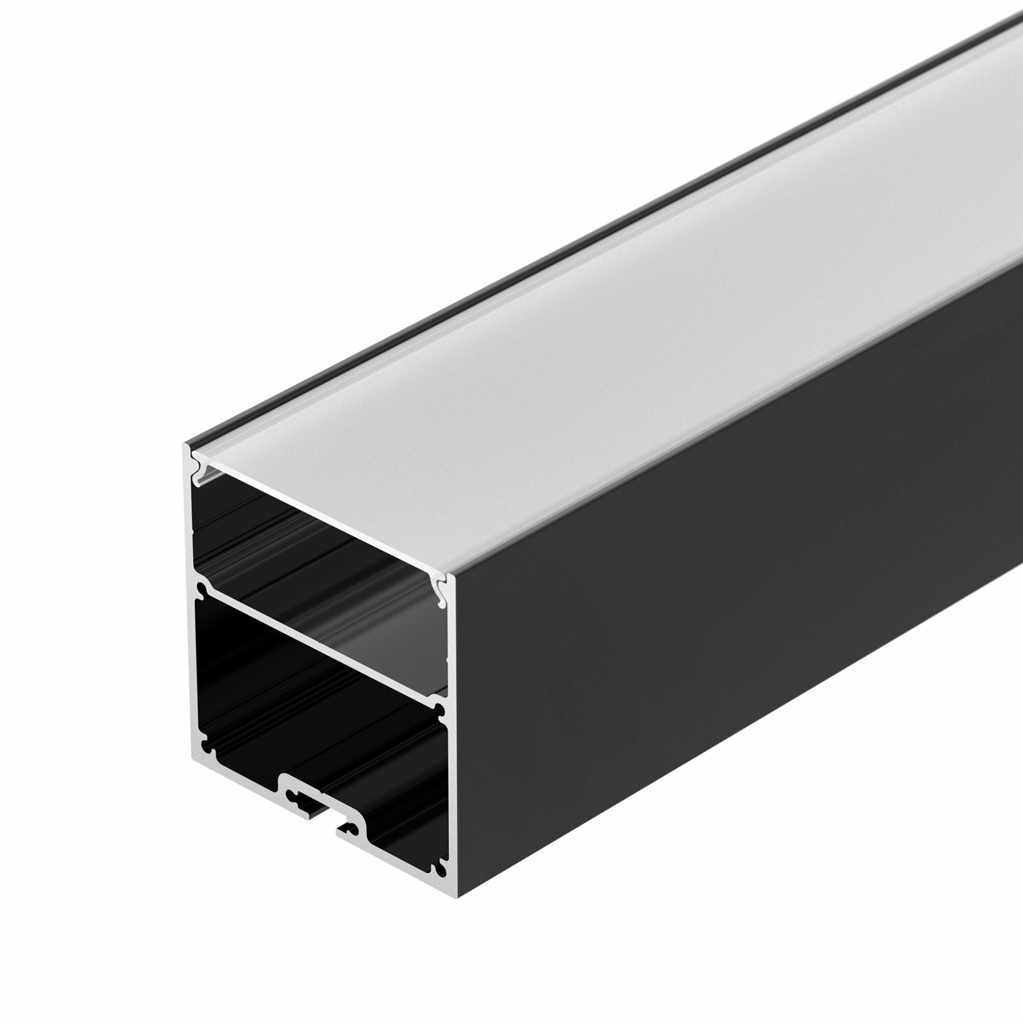 Профиль для светодиодной ленты Arlight Профиль SL-LINE-5050-LW-3000 ANOD BLACK (Arlight, Алюминий), 3м