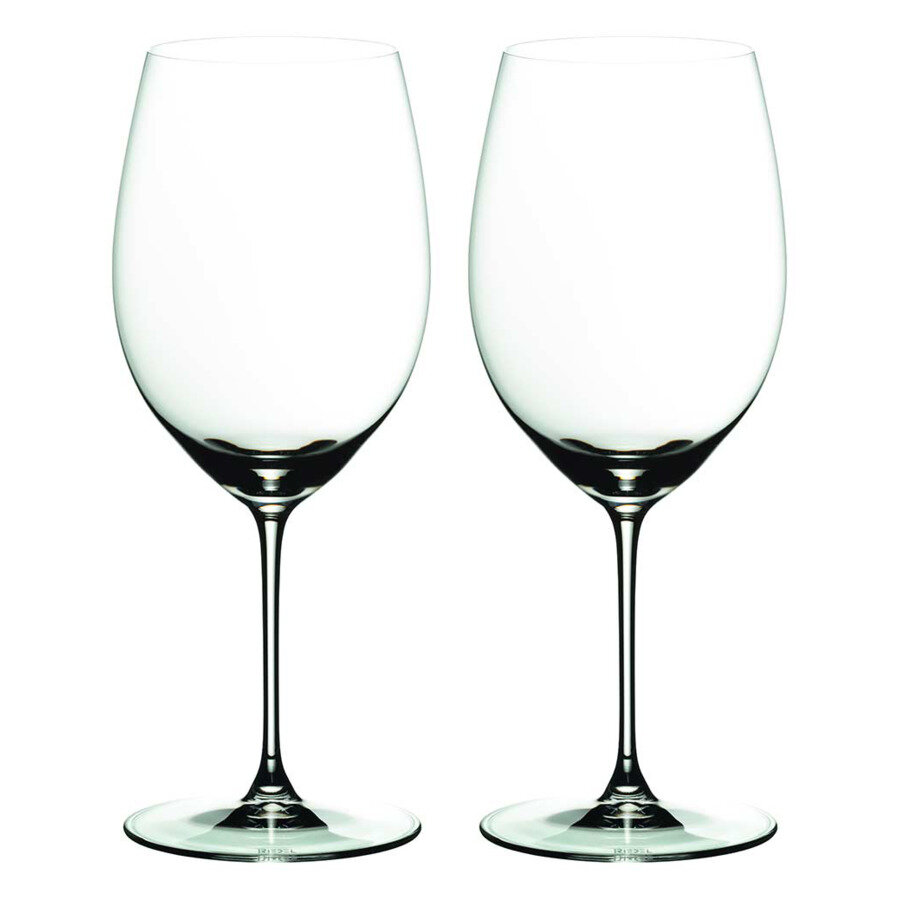 Набор бокалов для красного вина Riedel Veritas Cabernet/Merlot 709 мл, 2шт, стекло хрустальное