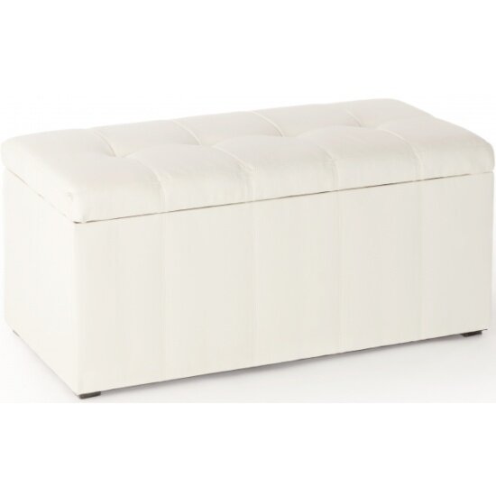 Банкетка Vental Парма-3 белый