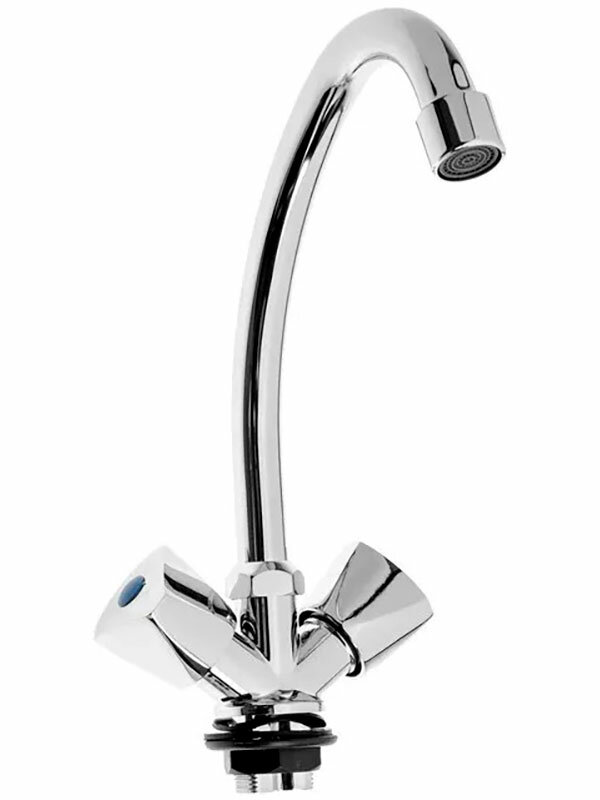 Кухонный смеситель Cron хром (CN4011)