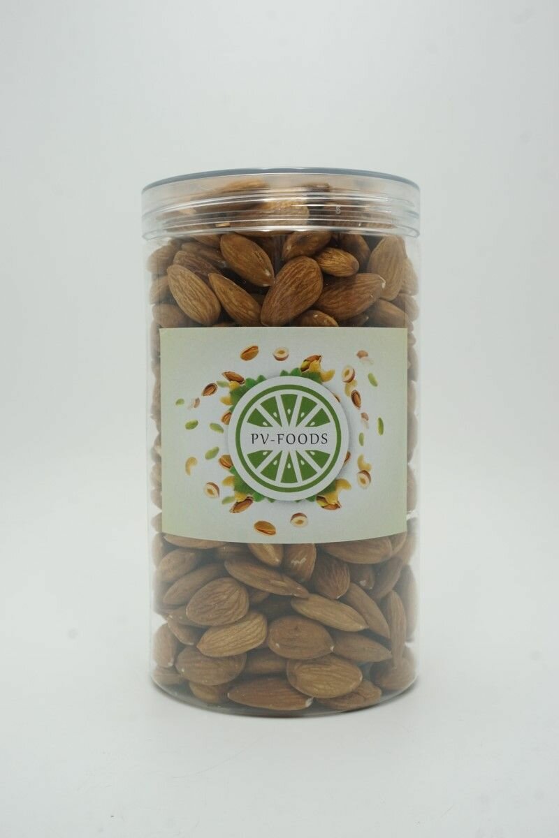 Миндаль очищенный (жареный) PV-FOODS 400гр.