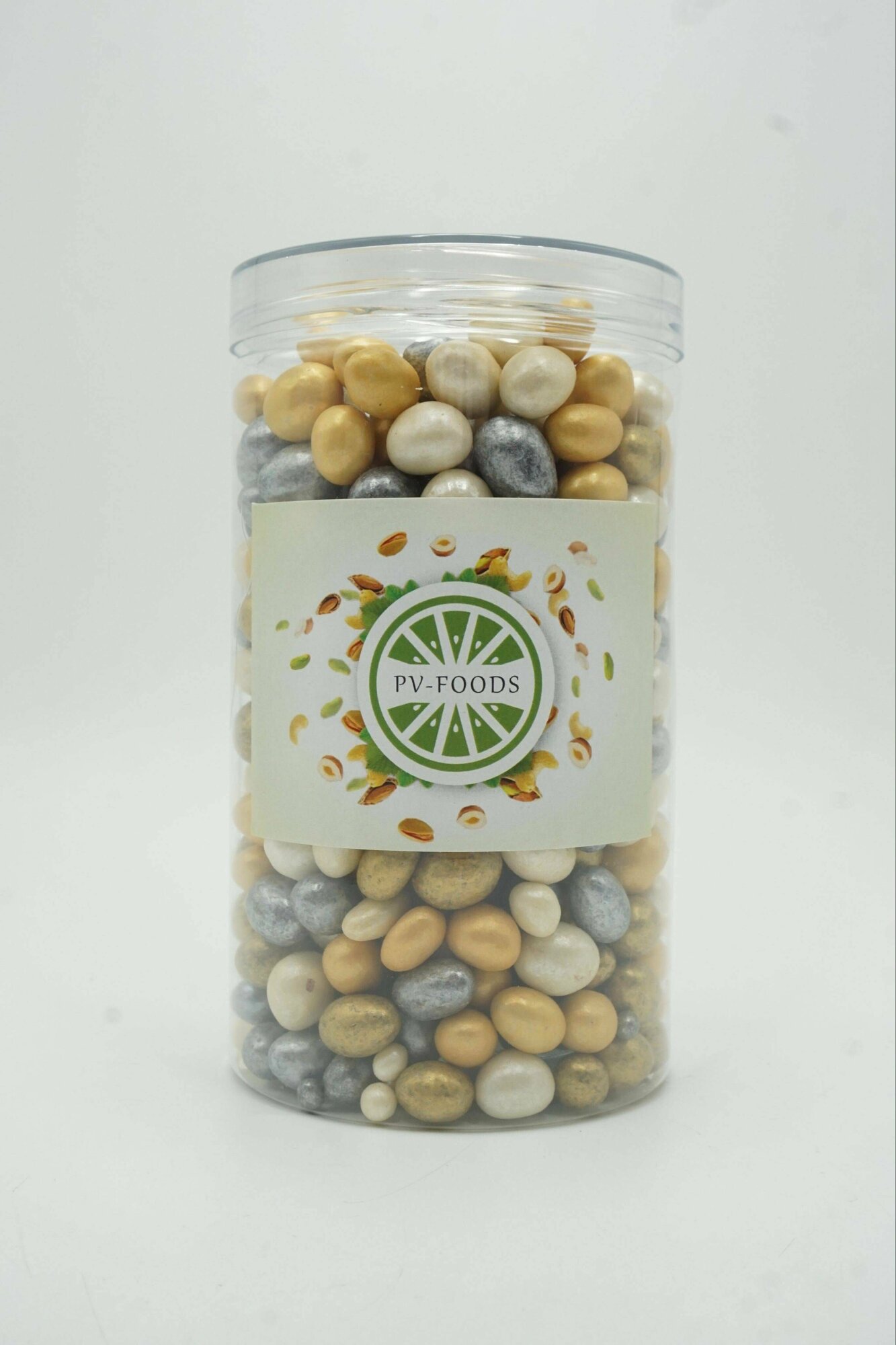 Арахис в цветном шоколаде, 400г