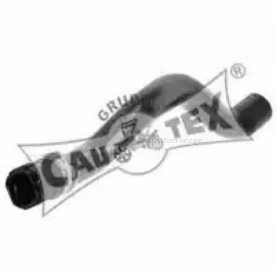CAUTEX 026497 Патрубок системы отопления RENAULT: CLIO I 1.9 D F8Q FC0E NAC - HB, KANGOO 1.9 D F8Q FC0E NAC/AC