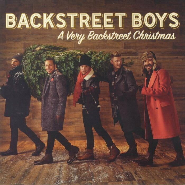 Backstreet Boys "Виниловая пластинка Backstreet Boys A Very Backstreet Christmas"