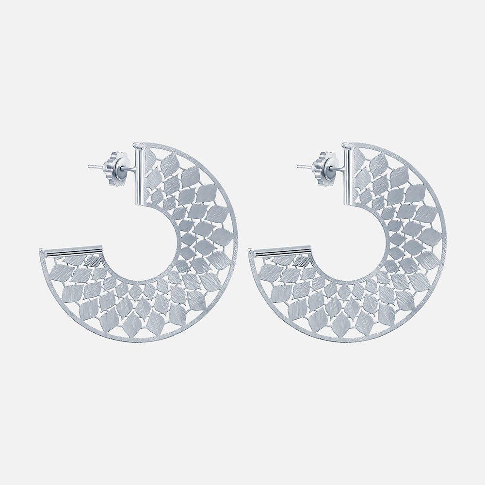 Серьги, серебро, 925 проба