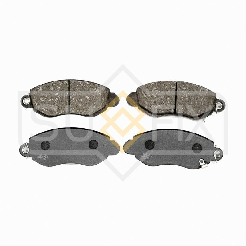 SUFIX Колодки тормозные передние FORD Transit 2.0D-2.4D 00-06