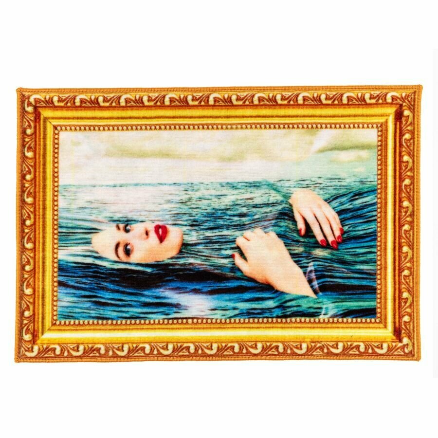 Коврик Seletti Toiletpaper Rugs Seagirl 18193
