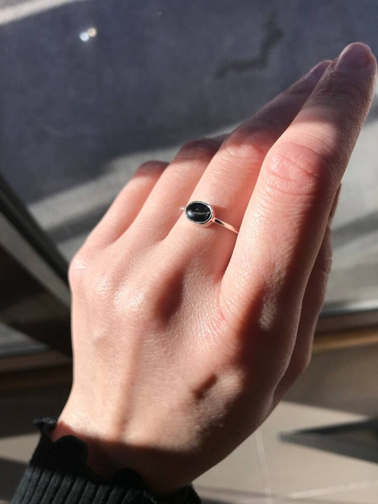 Кольцо, гиперстен