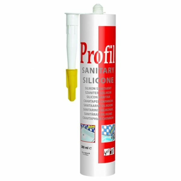 Герметик сил. SOUDAL PROFIL санит. 270мл белый (15)