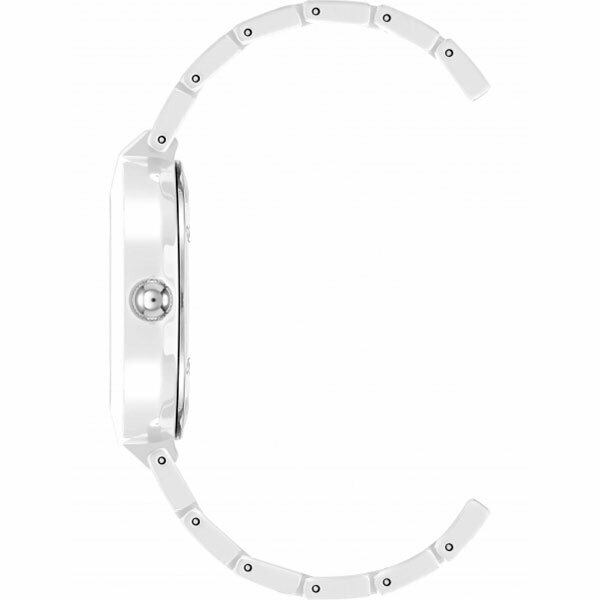 Наручные часы ANNE KLEIN, белый/серебряный — фото 1
