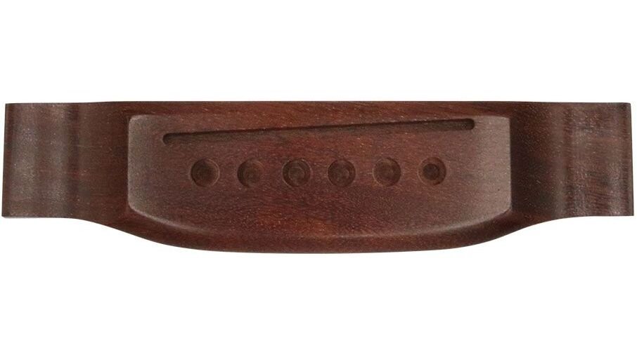 Бридж для акустической гитары Hosco F-2801T, тамаринд