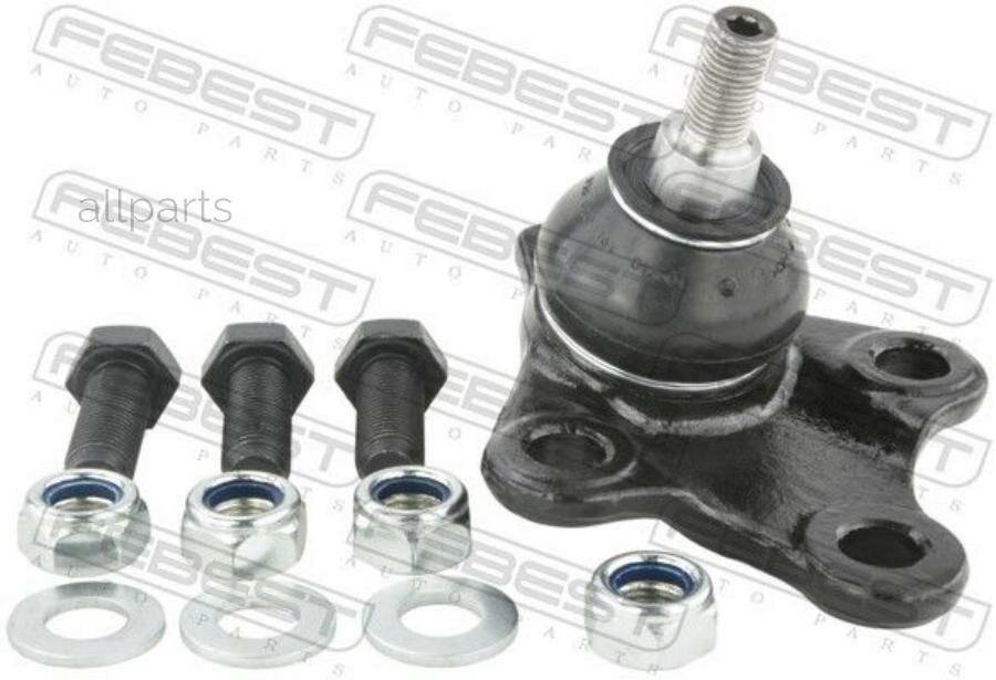 FEBEST 2420-004 Опора шаровая RENAULT DUSTER 19-/KAPTUR 16- нижн. лев/прав.