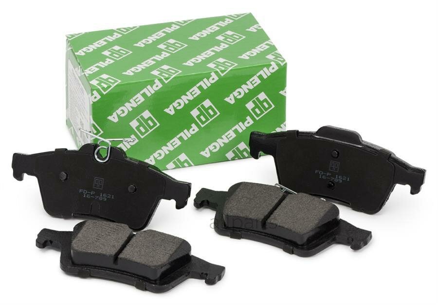 PILENGA FD-P 1621 Колодки тормозные дисковые задние для FORD FOCUS 2 PILENGA FD-P 1621