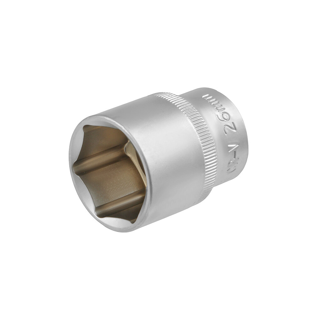 LECAR LECAR000431214 Головка 6-гранная 1/2"DR 26 мм (LECAR)