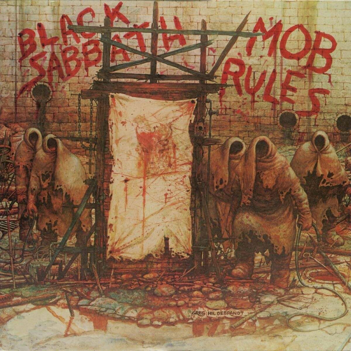 Виниловая пластинка Black Sabbath - Mob Rules (remastered) (180g) (2 LP)