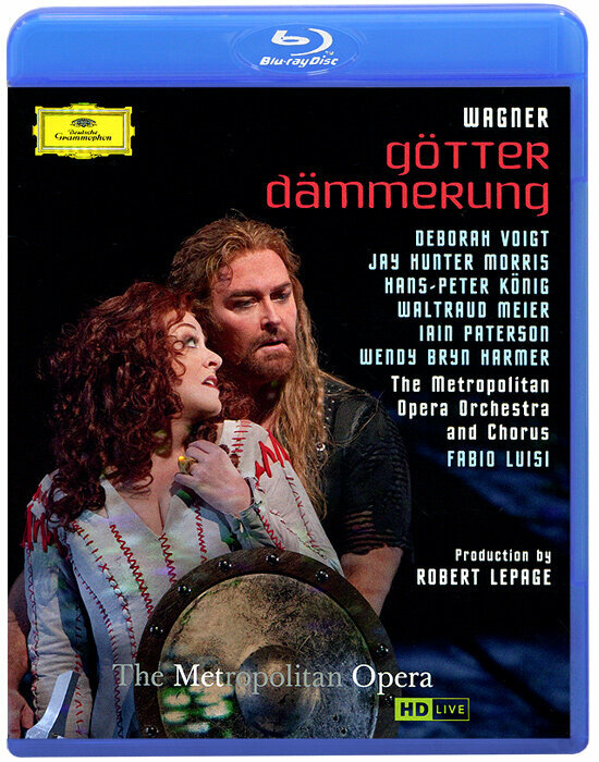 Wagner: G tterd mmerung (Blu-ray). Metropolitan Opera. Luisi (1 Blu-ray)