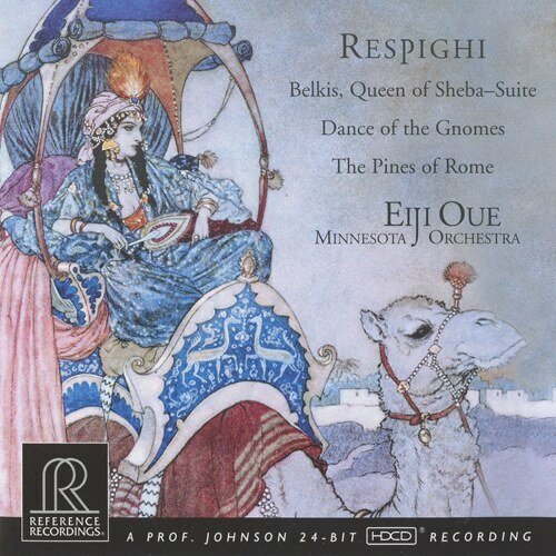Диск RESPIGHI, O: Belkis / Ballata delle gnomidi / Pini di Roma (Oue) (1 CD)