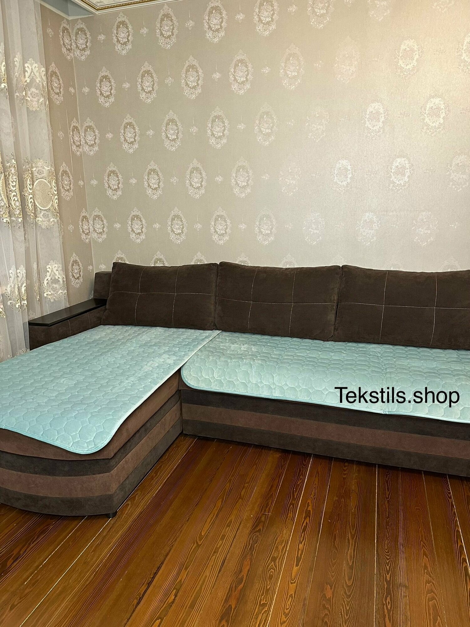 Накидки на диван 90/160 (2шт