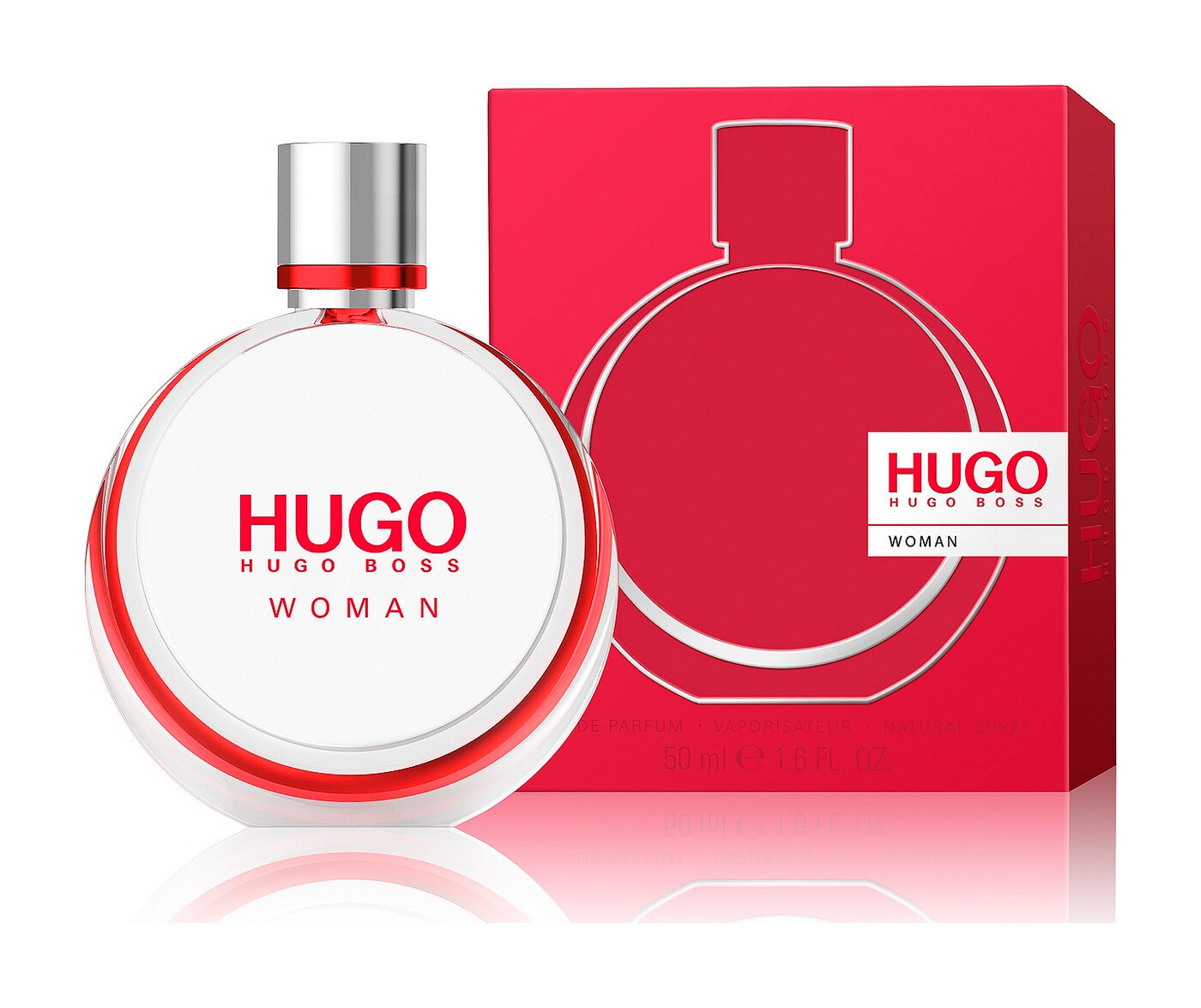 HUGO BOSS HUGO Woman Парфюмерная вода Женская 50 мл