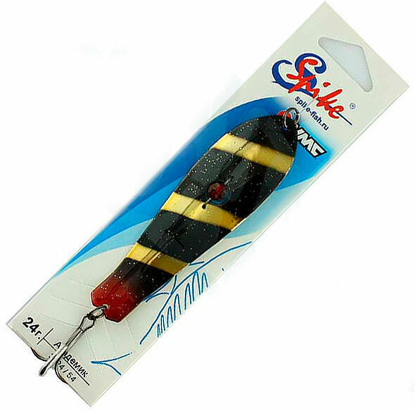 Блесна Spike color Академик 34 г, 3034/54