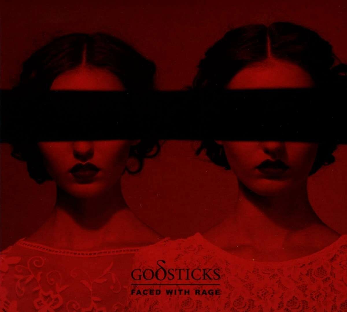 Диск Godsticks - Faced With Rage (1 CD)