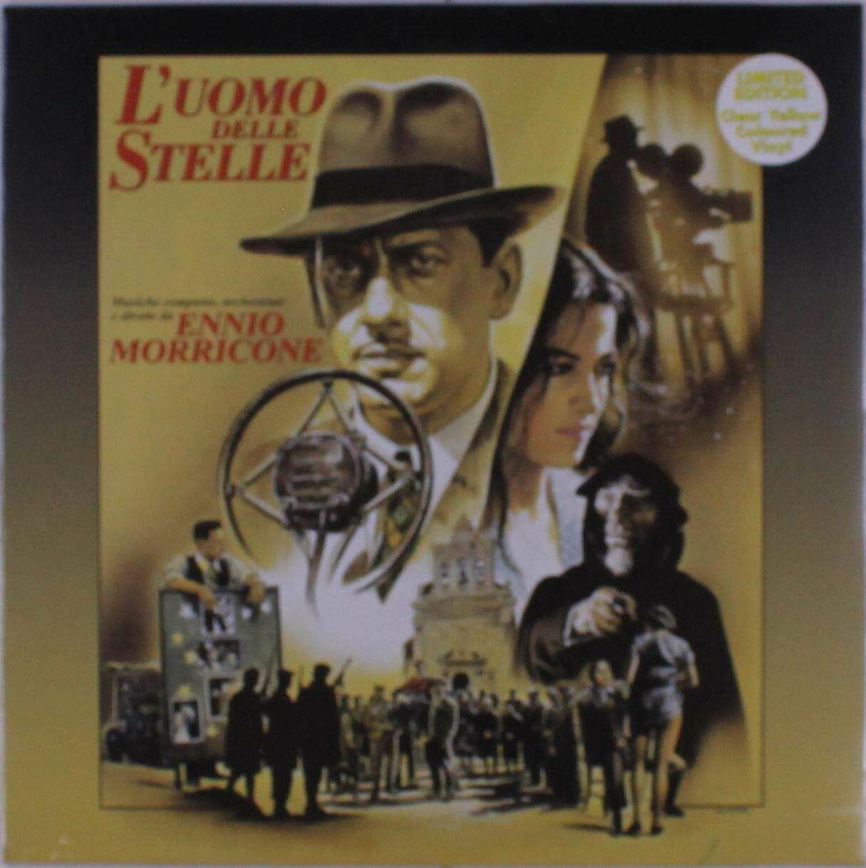 Виниловая пластинка Ennio Morricone - Original Soundtrack: L'uomo Delle Stelle (Limited Edition) (Clear Yellow Vinyl) (1 LP)