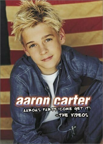 Aaron Carter - Aaron's Party (Come Get It). 1 DVD