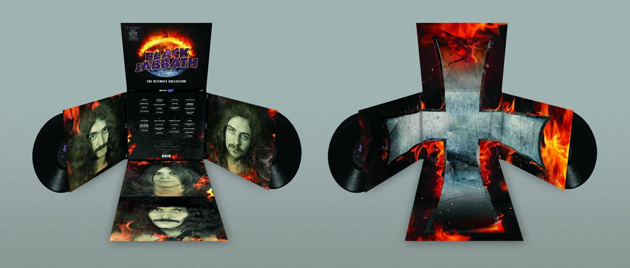 Виниловая пластинка Black Sabbath - The Ultimate Collection (4 LP)
