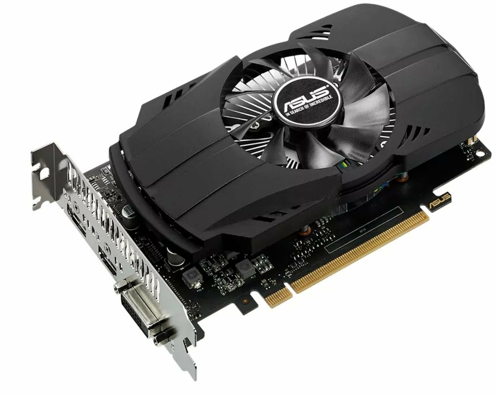 Видеокарта ASUS GeForce GTX 1050 Ti Phoenix [PH-GTX1050TI-4G]