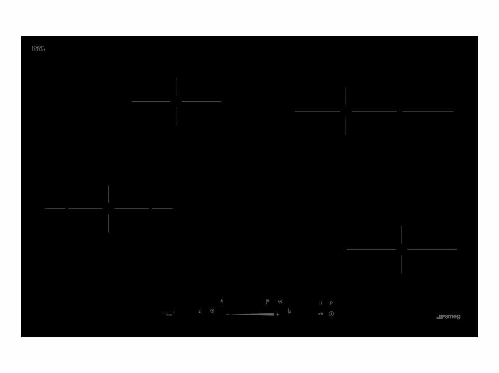 Встраиваемая электрическая панель SMEG SE484EMTD, официальная гарантия