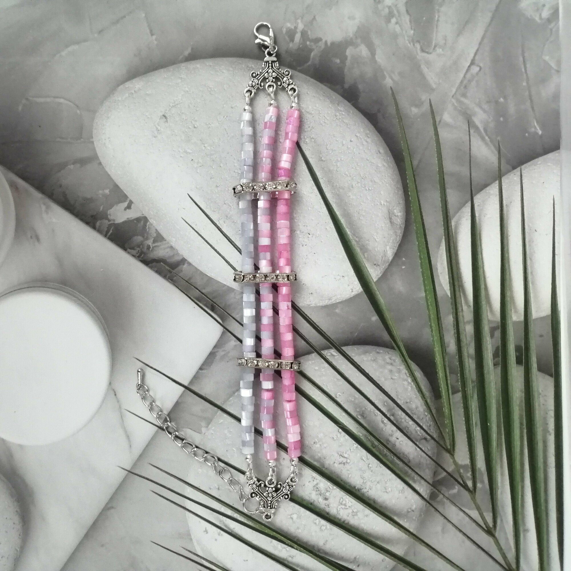 Браслет, перламутр