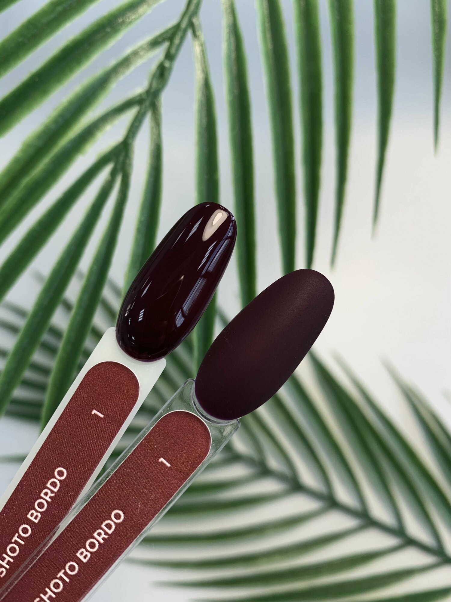 Shoto bordo gel color. Гель лак для ногтей для маникюра и педикюра. Оттенок 1.