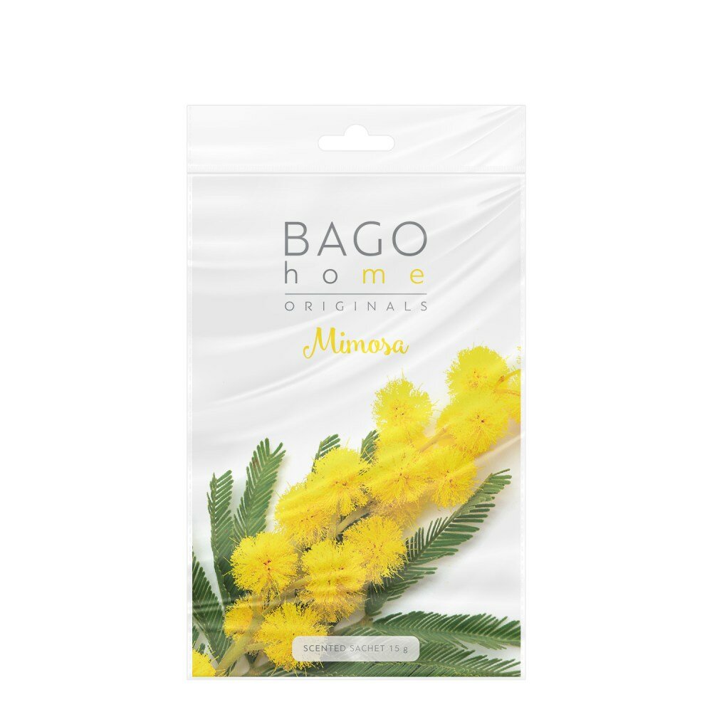 Мимоза BAGO home ароматическое саше 15 г