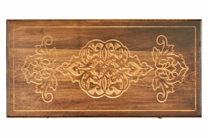 Нарды Ustyan Нарды резные "Орнамент-4" 60, Ustyan