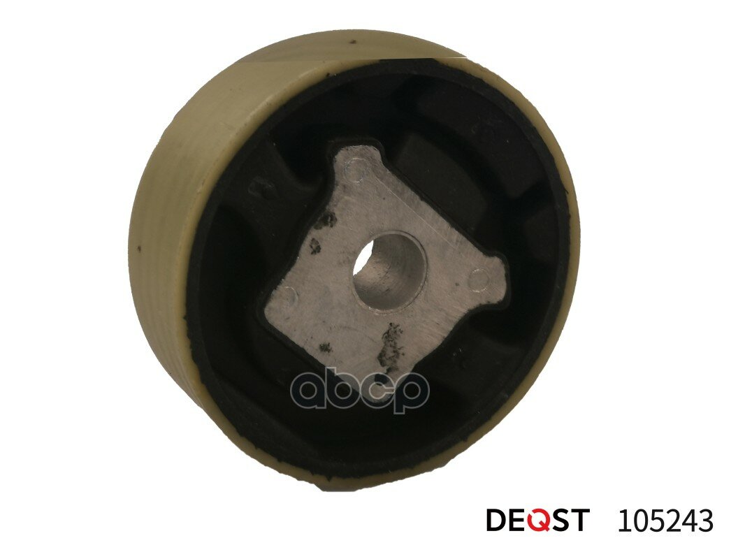 Опора двигателя задняя нижняя VOLKSWAGEN JETTA 2005 2010 DEQST арт. 105243