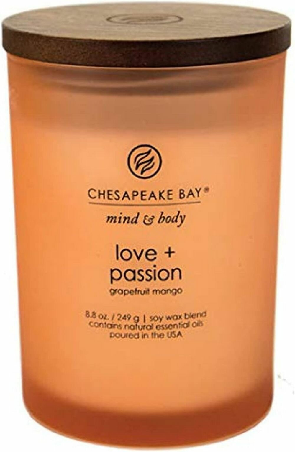 Chesapeake Bay Candle / Свеча средняя Любовь и страсть (грейпфрут и манго) 250 гр.