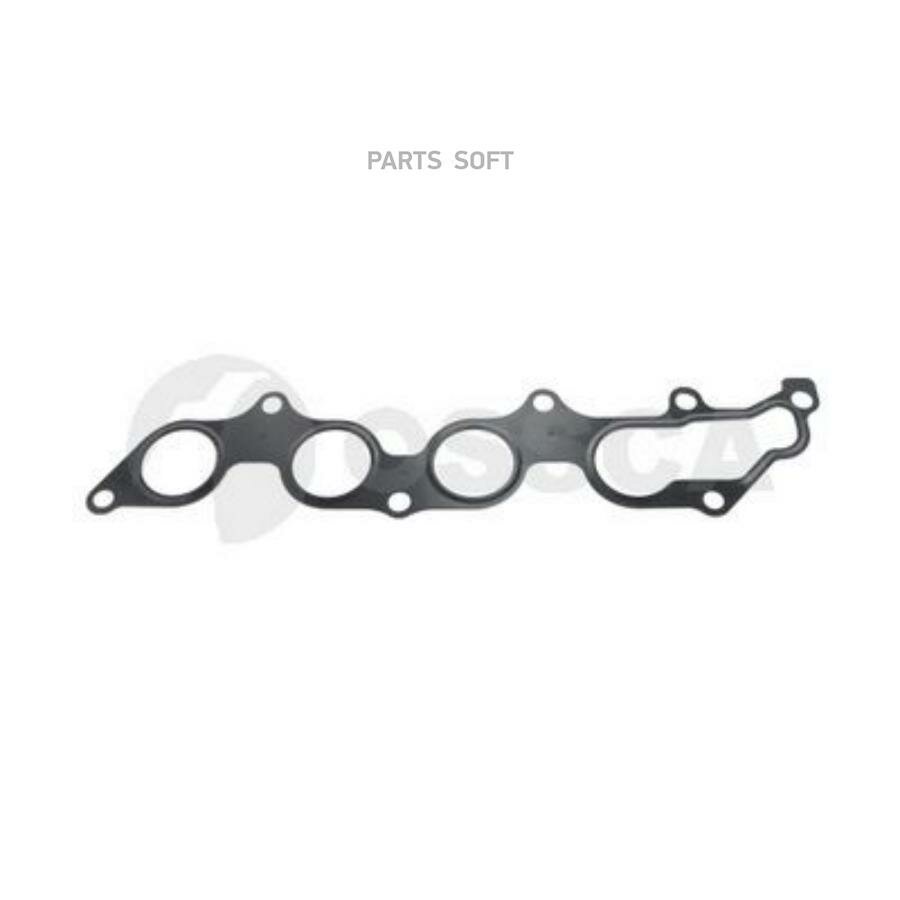 29031 OSSCA Прокладка выпускного коллектора / FORD C-Max, Fiesta, Focus-II, EcoSport, Momdeo-III/IV, Galaxy, MAZDA-5/6, VOLVO S40/V50 1.8/2.0 Duratec 00~
