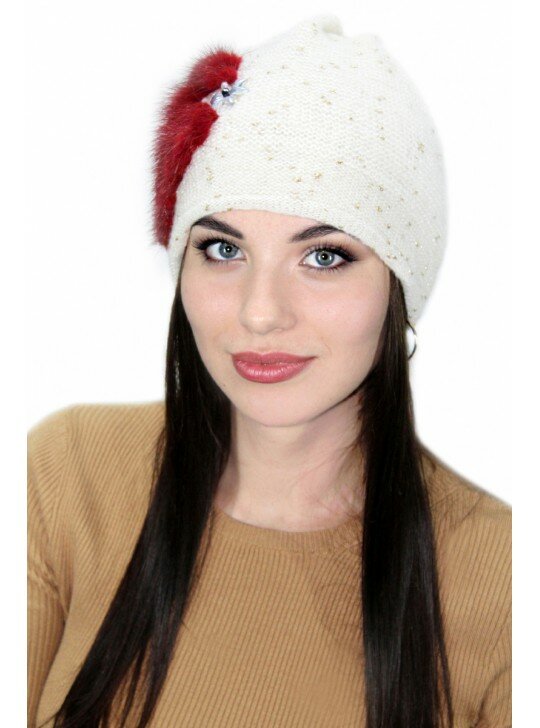 Шапка Шапка "Адельмия" для женщин