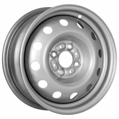 MAGNETTO 14007SAM 14007 S AM Диск колесный 14 штампованный MAGNETTO 14007 Golf Silver