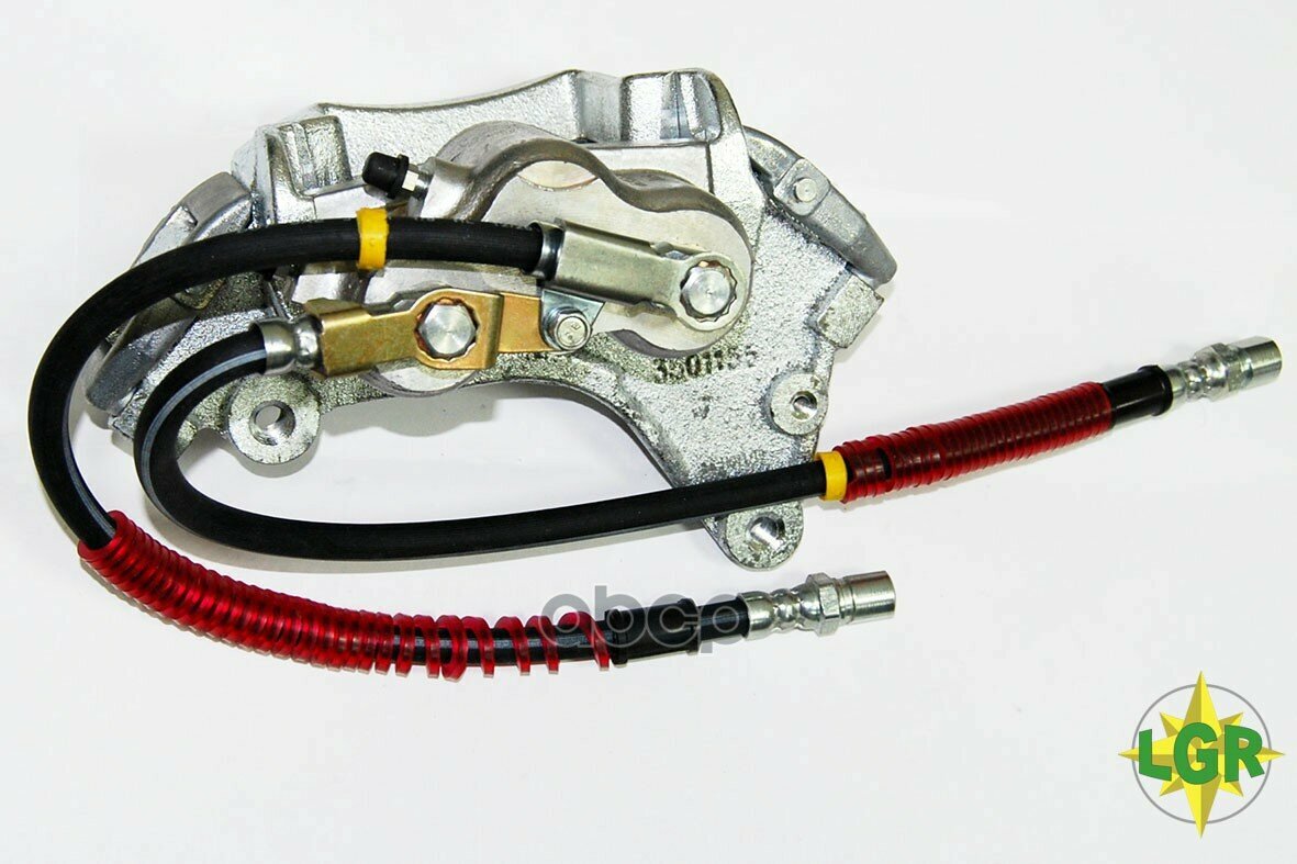 Суппорт тормозной ВАЗ 2121 перед. лев. в сб. со шлангами LGR арт. LGR-6337