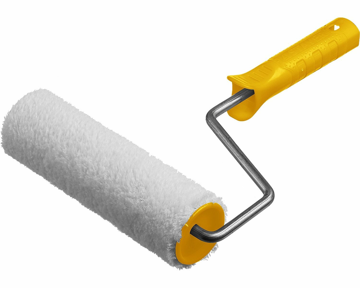 Валик с ручкой STAYER Velour 180 мм ⌀48 мм 50% акрил 50% 48 0332-18