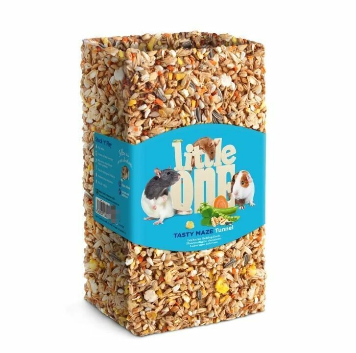 Little One Лакомство для грызунов Туннель, Вкусная лазейка, средний