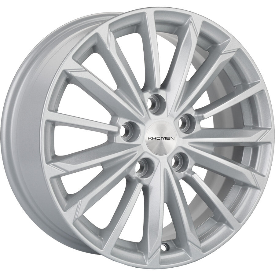 Колесный диск KHOMEN KHW1611 (ZV16_Focus) 6.5xR16 5x108 ET50 DIA63.35