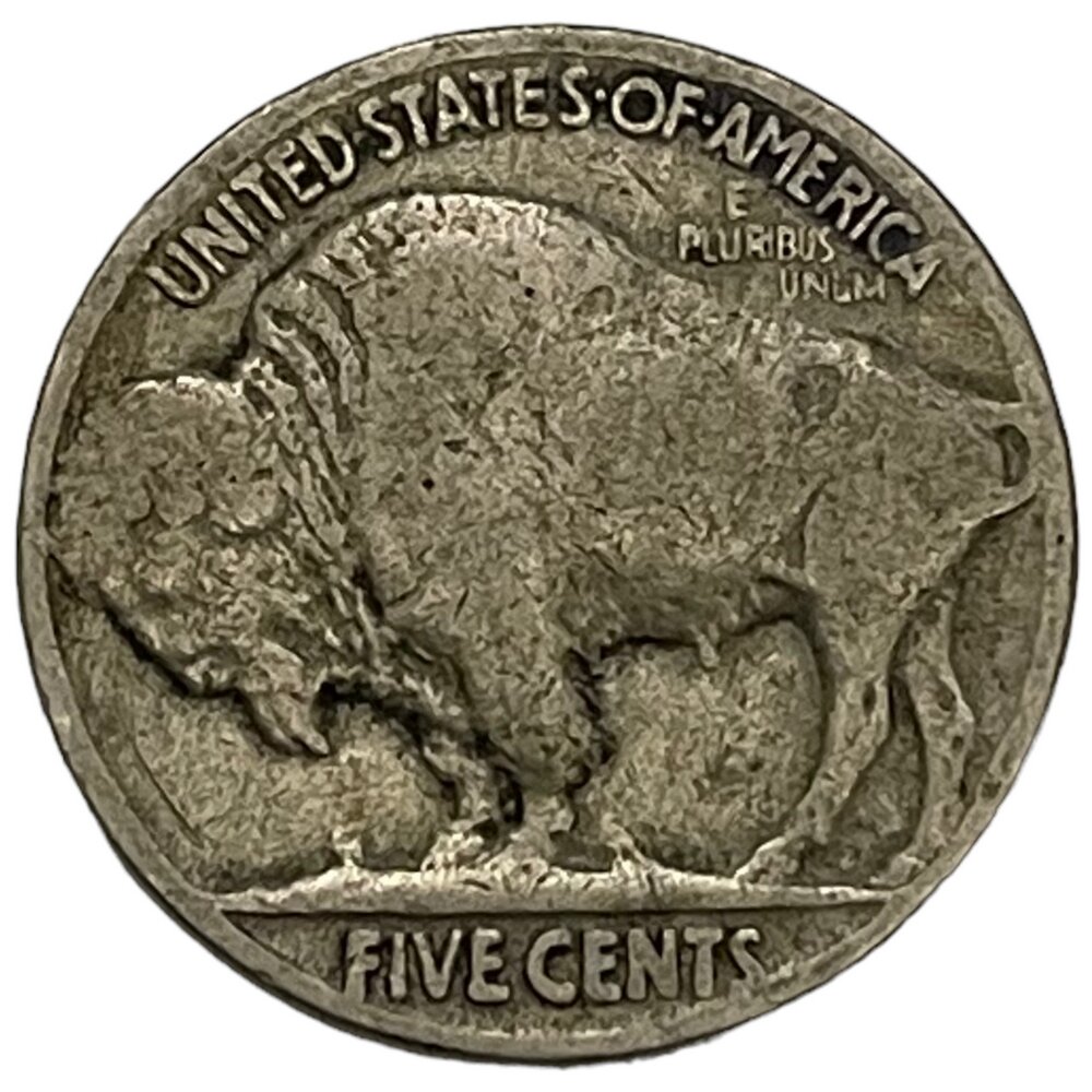 США 5 центов 1919 г. (Buffalo)