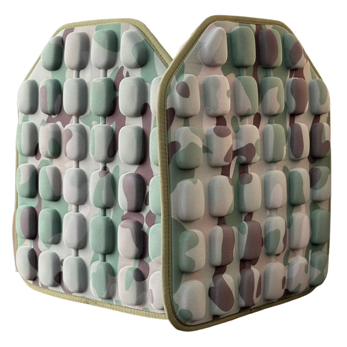 Комплект климатико-амортизационных подпоров (КАП) для разгрузочного бронежилета (Мультикам) 2шт