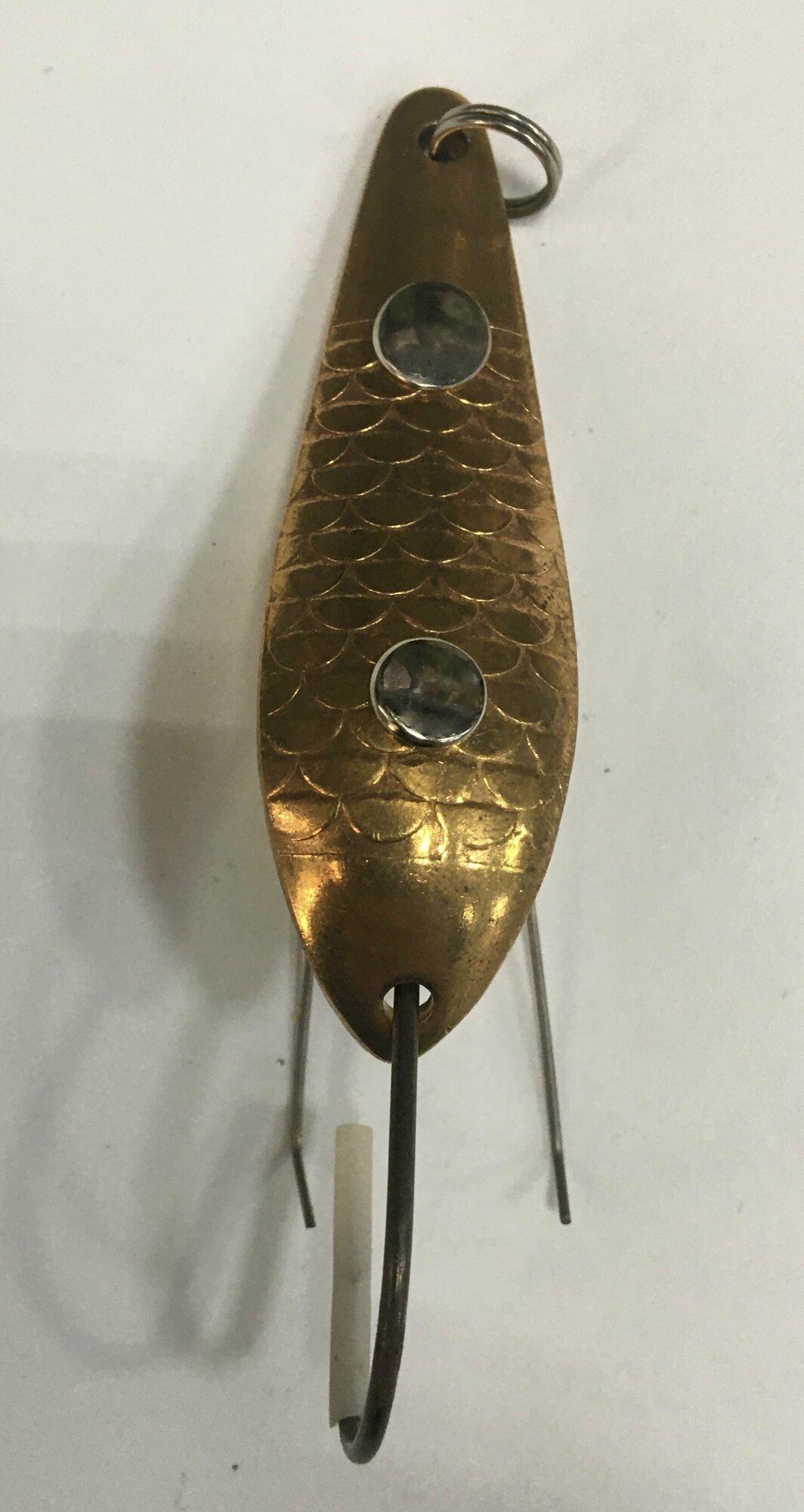 Блесна колеблющаяся Атом3-18 (Сатурн)