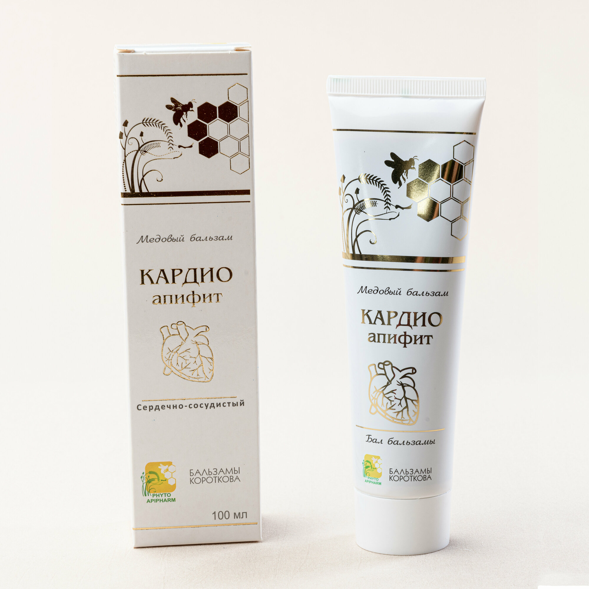 Бальзам медовый "Кардио-апифит" сердечно-сосудистый