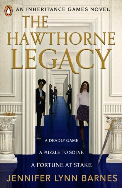 Barnes Jennifer Lynn "Hawthorne legacy Random House - Penguin, 2021"